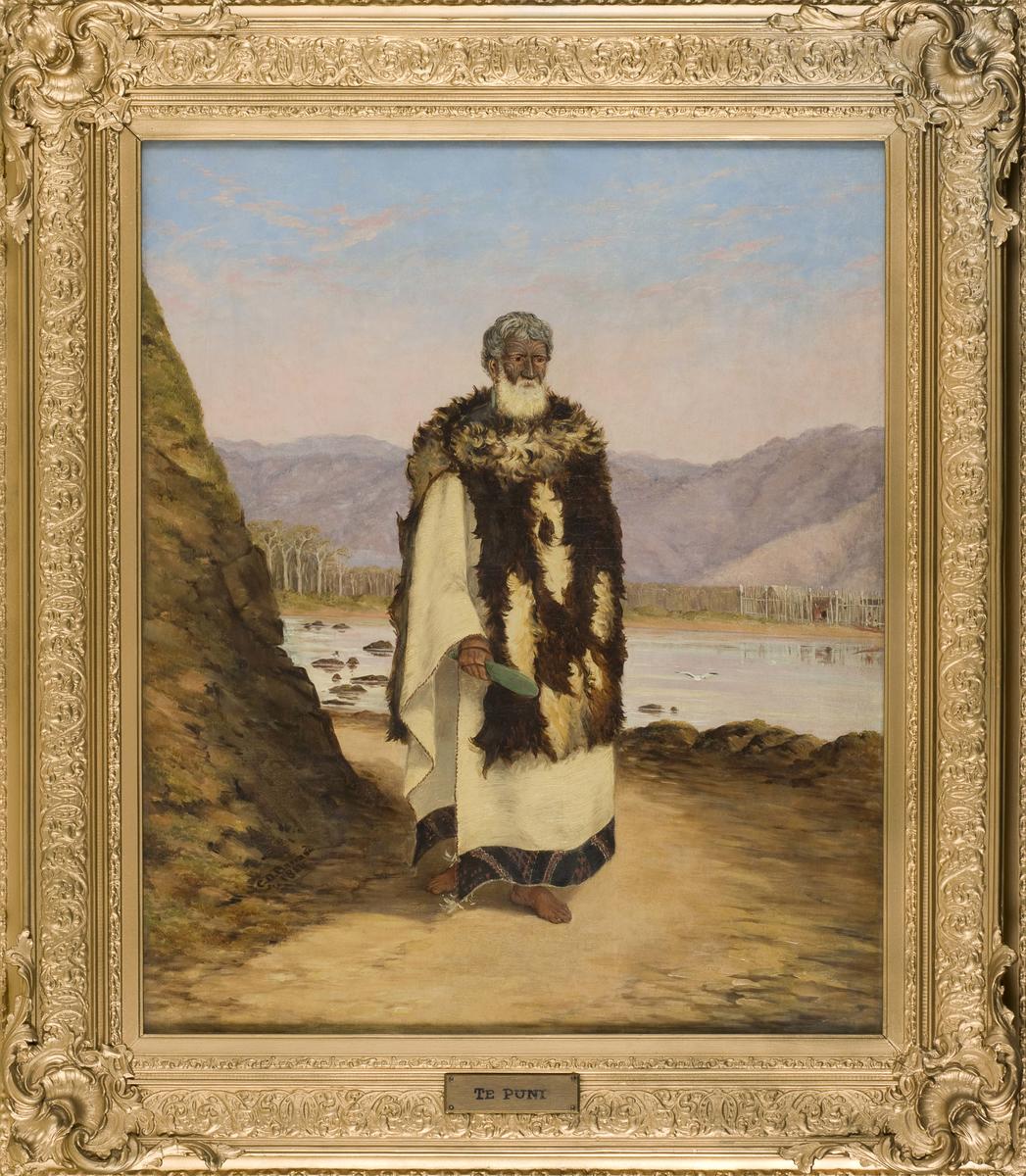 Portrait of Te Puni - Wellington City Council - City Art Collection